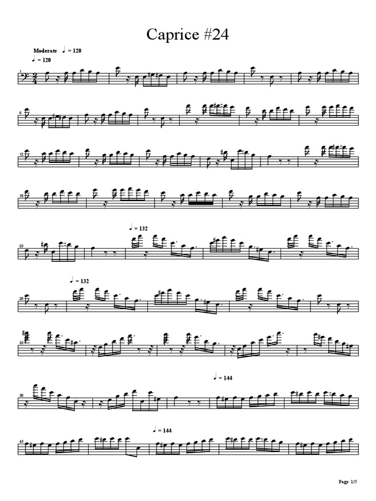 Percussion Notation Patterns | PDF