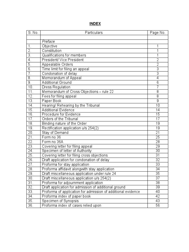 ITAT Appeal Procedures and Guidelines | PDF | Tribunal | Government Of ...