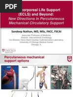 ICU One Pager ECMO Fundamentals | PDF | Circulatory System ...