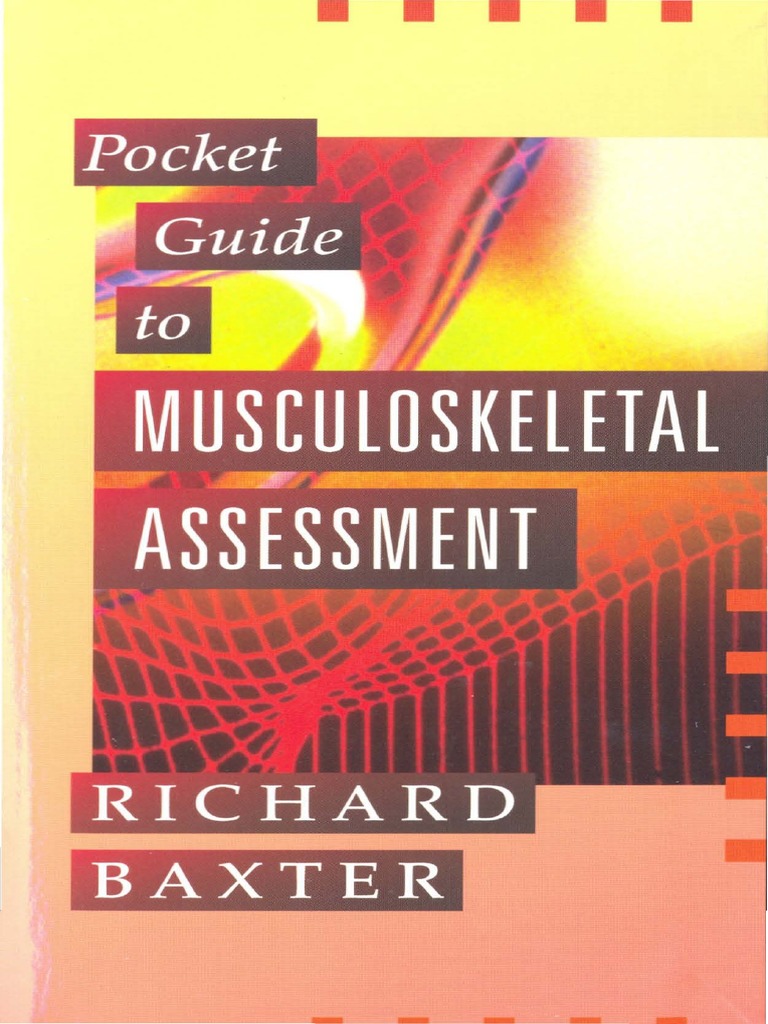 Pocket Guide To Musculoskeletal Assessment PDF | PDF | Shoulder | Elbow