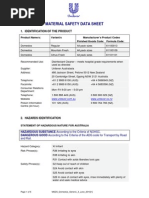 Tri-ACT® 1820: Safety Data Sheet | PDF | Dangerous Goods | Superfund