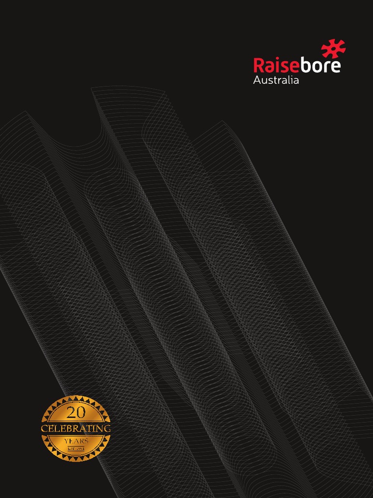Raisebore Brochure 2014 PDF | PDF | Coal Mining | Drilling