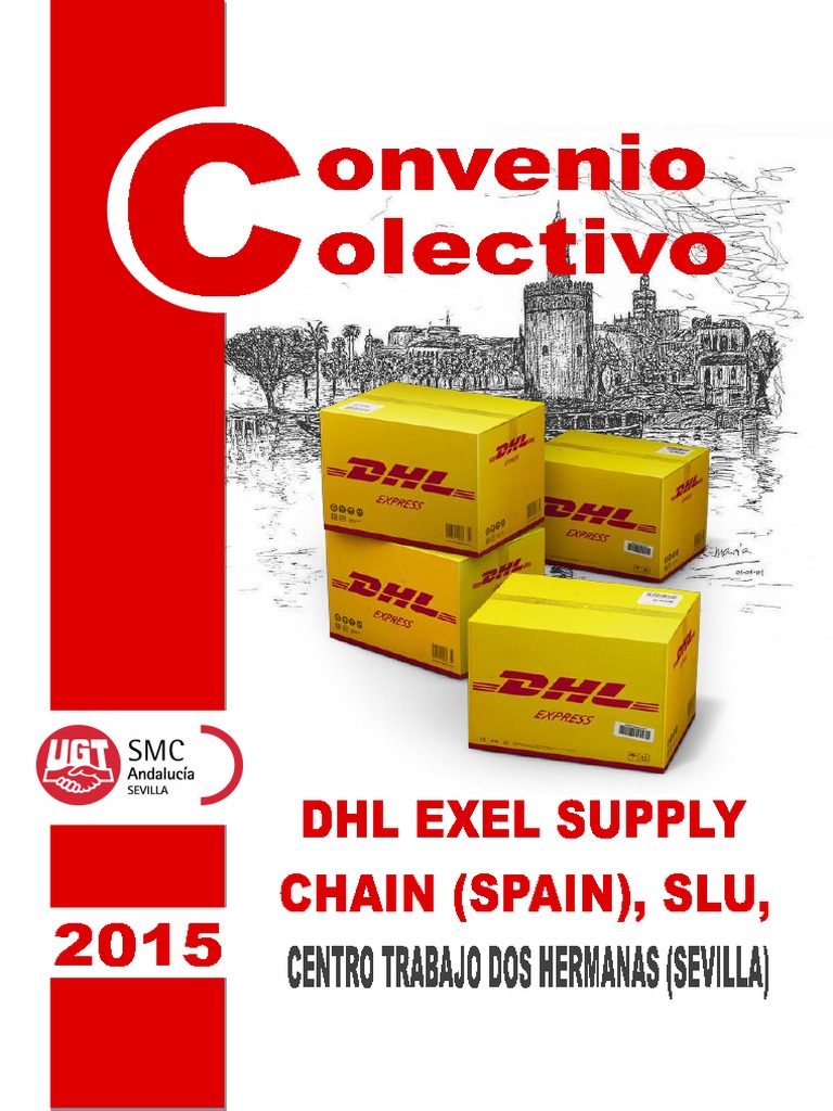 C.C. DHL Exel Supply Chain (Sevilla) | PDF | Derecho laboral | Comisión ...