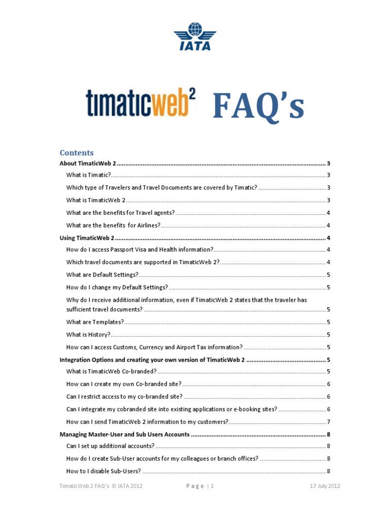 TimaticWeb 2 FAQ's | Subscription Business Model | Financial Transaction