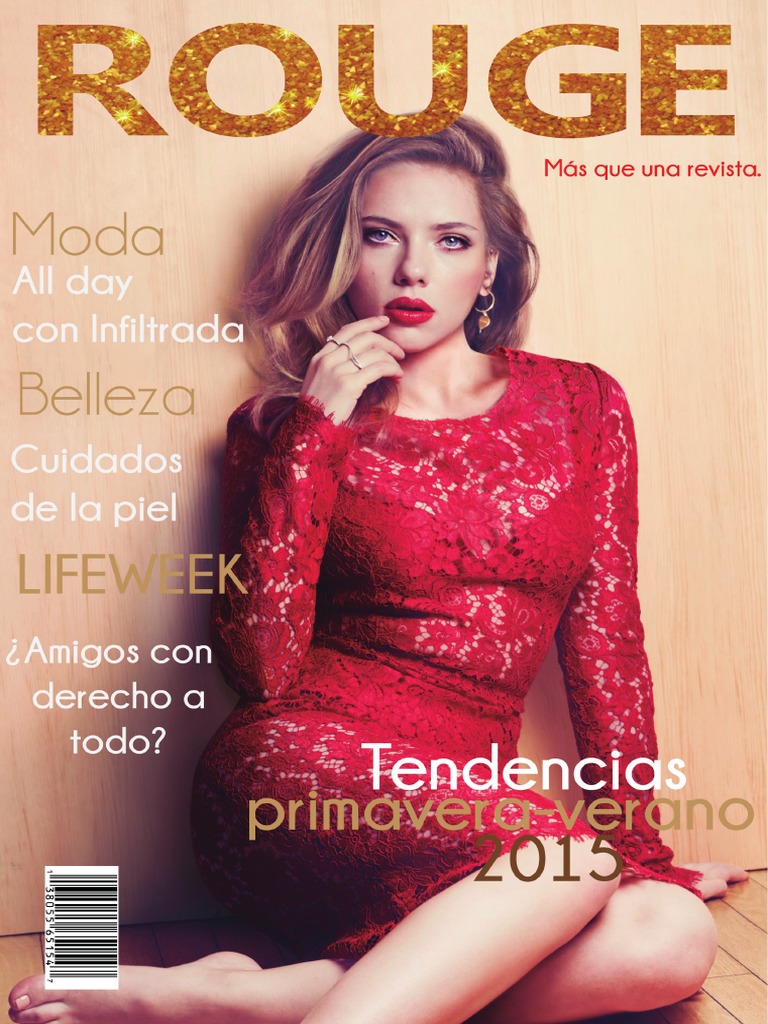Revista Rouge | PDF | Fashion | Ropa