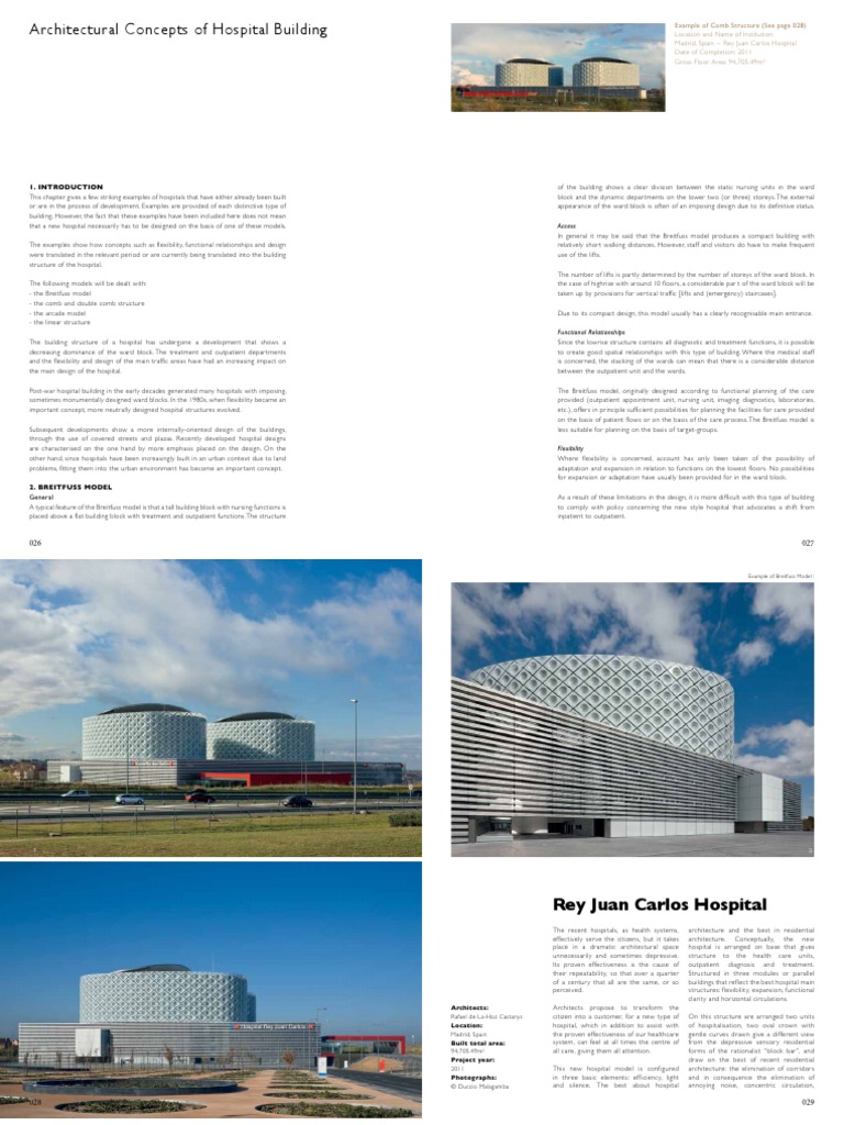 General Hospitals Planning and Design | PDF | Hospital | Patient