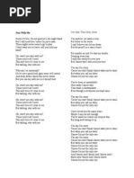 All I Am Is A Man | PDF | Cooking, Food & Wine | Poetry