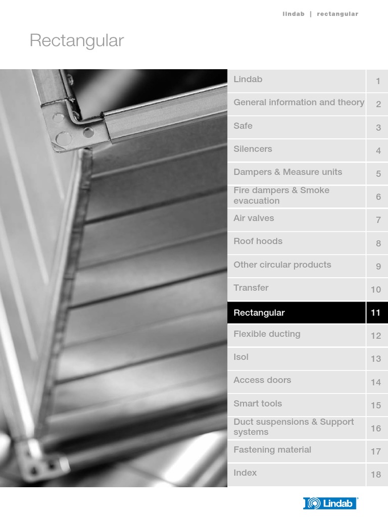 Rectangular Ducts | Duct (Flow) | Engineering Tolerance