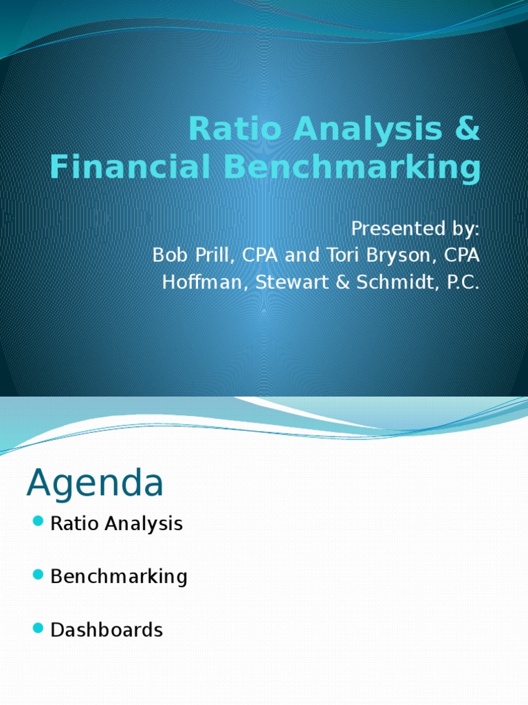 Ratio Analysis & Financial Benchmarking for Nonprofits | PDF | Revenue ...