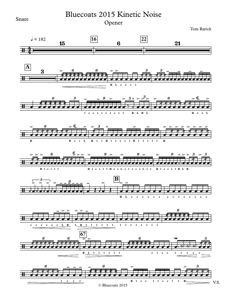 Bluecoats 2015 Opener | PDF | Typographical Symbols | Palaeography