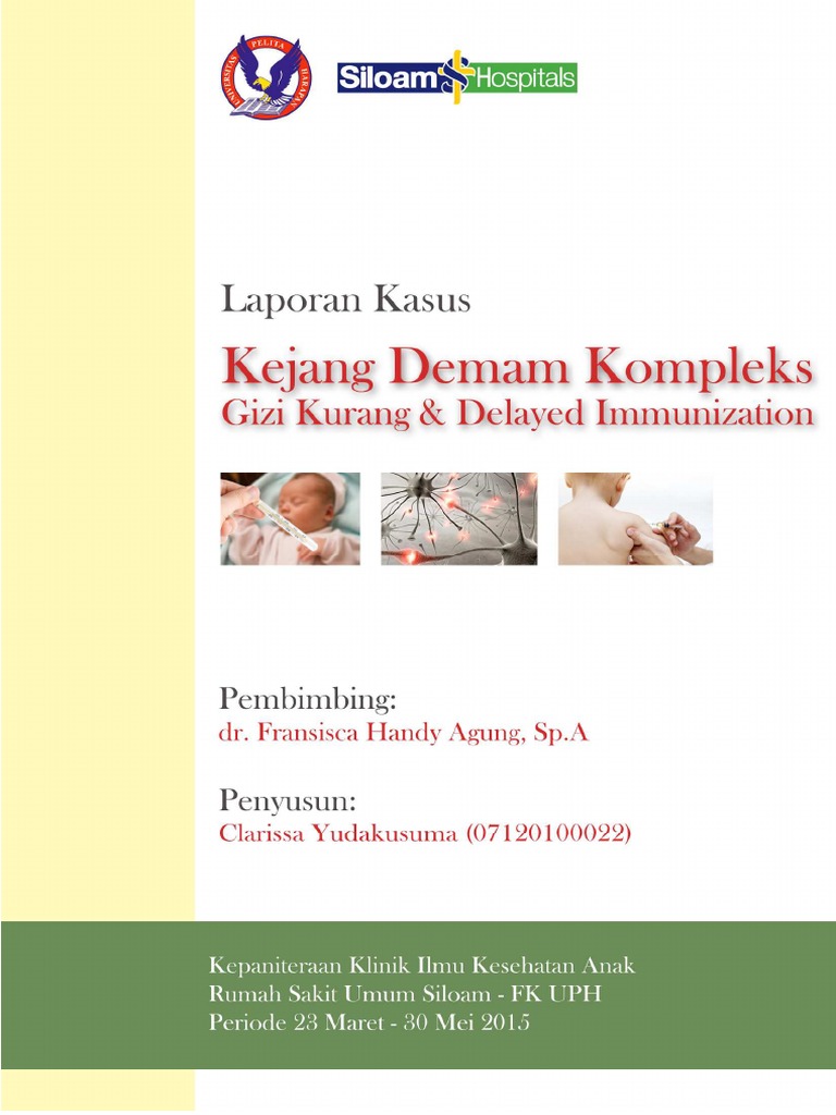 Lapkas Kejang Demam Kompleks | PDF