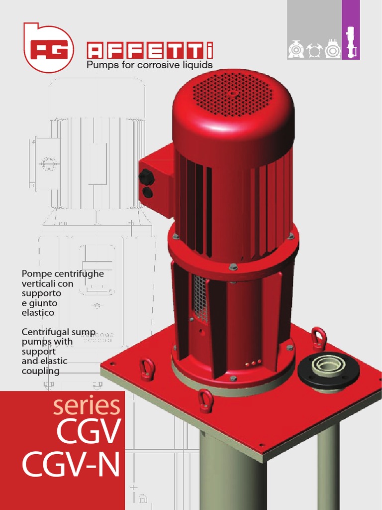 AFFETTI Pumps Series CGV-CGV-N | PDF