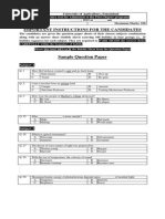 University of Lahore UOL Entry Test Sample Paper | PDF | Common Cold ...