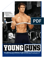 MFT28 - Greg Plitt's 4-Week Military Fitness Trainer by MET-Rx | PDF ...