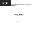 Boarding House Rules and Regulations | PDF | Boarding School | Justice