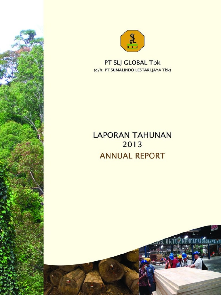 2013 - SULI - SULI - Annual Report - 2013 PDF | PDF | Indonesian Rupiah | Financial Statement
