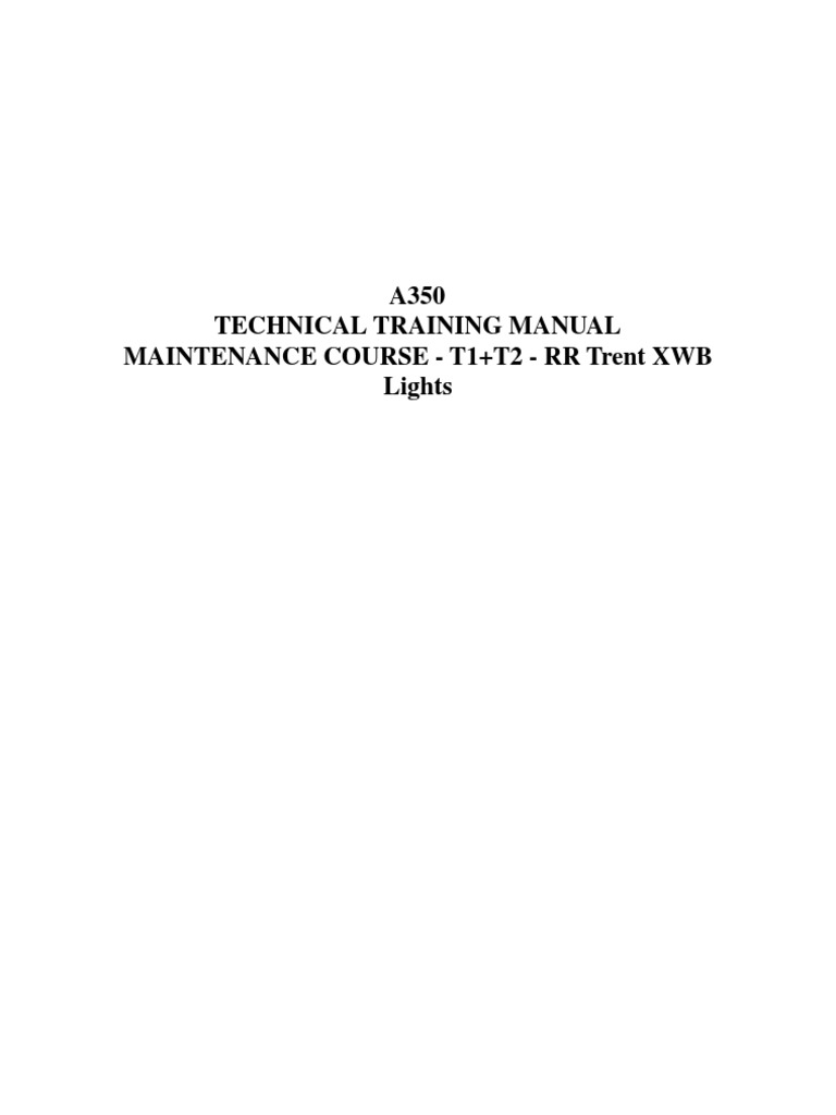 33 Lights PDF | PDF | Cockpit | Lighting