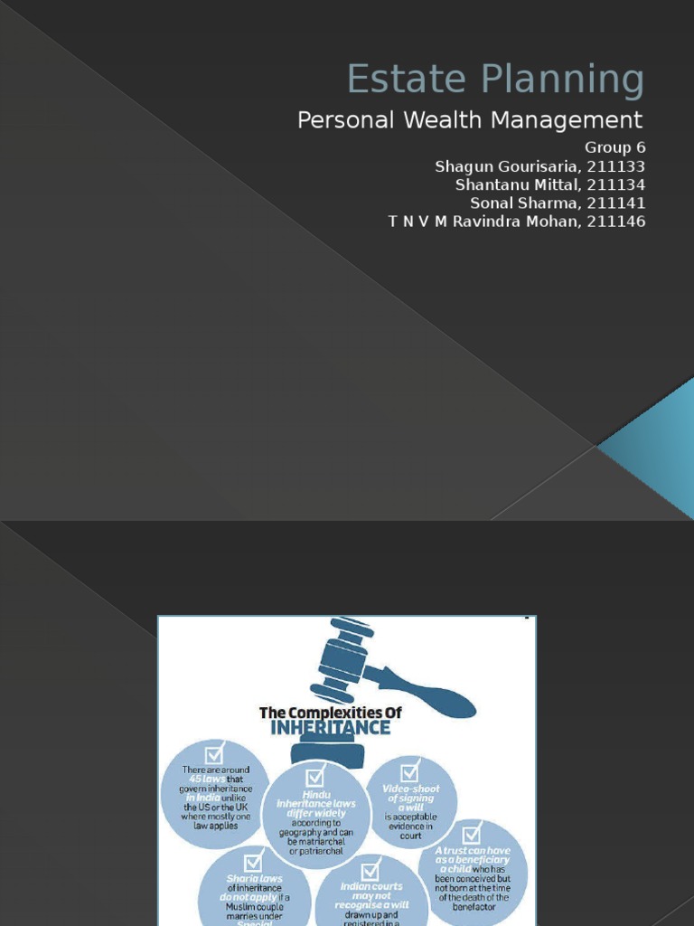 A Comprehensive Guide to Estate Planning: Tools, Strategies and ...