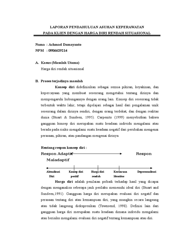 LP HDR Situasional | PDF
