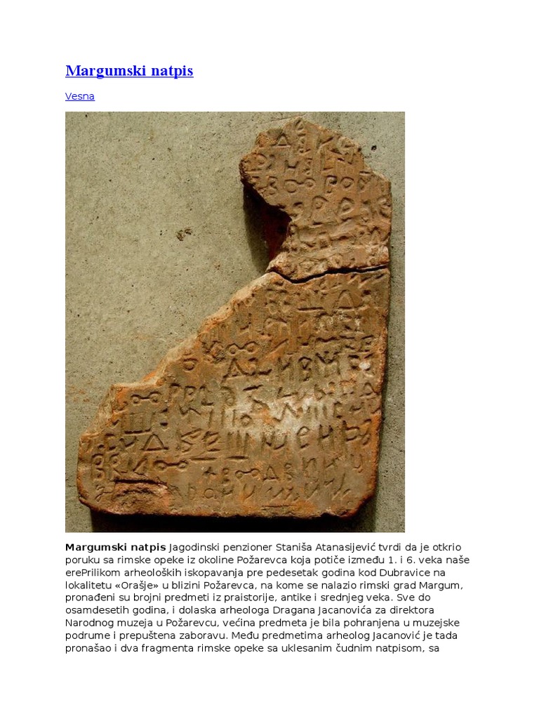 Zaboravljena Istorija Srba | PDF