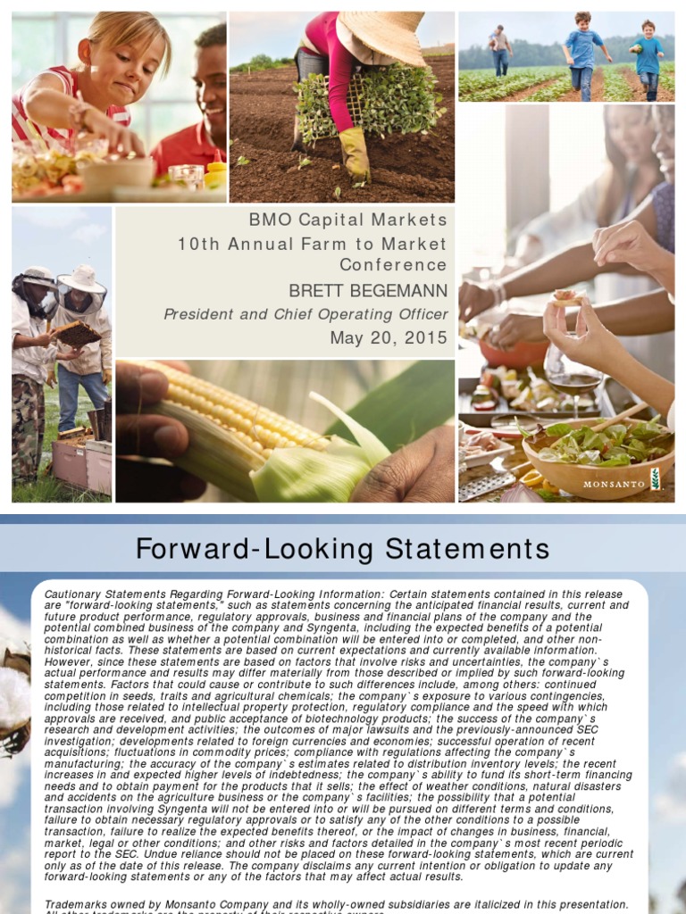 BMO Capital Markets 10th Annual Farm To Market Conference: Brett ...
