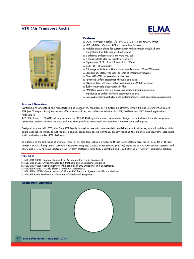 Air Transport Rack Atr 001 | PDF | Power Supply | Electrical Engineering