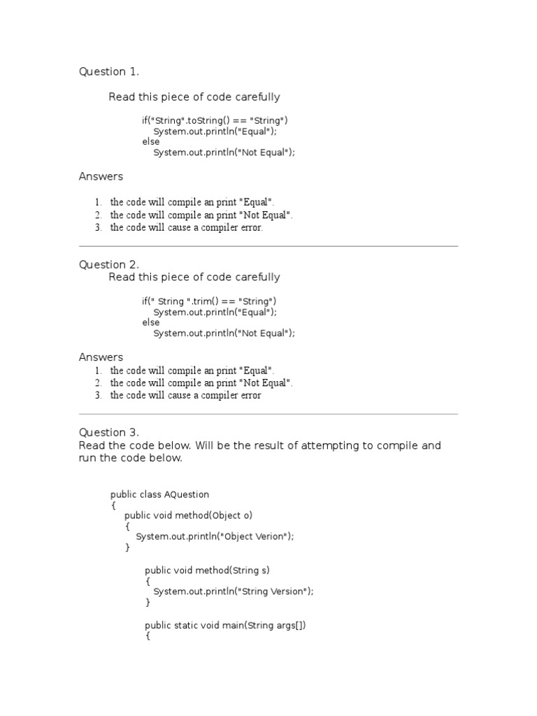 IMP 50 Ques With Answers Mixed | PDF | Method (Computer Programming ... IMP 50 Ques With Answers Mixed | PDF | Method (Computer Programming ...