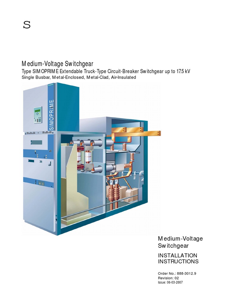 Installation Instructions Simoprime | PDF | Electrical Connector | Screw