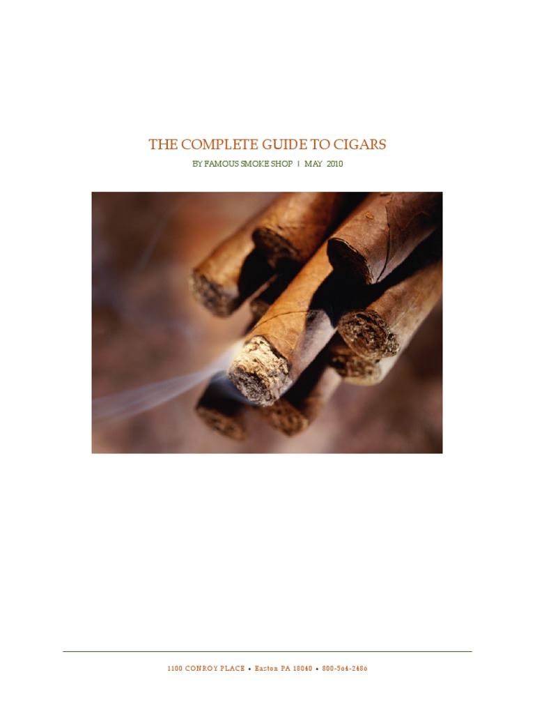 Cigars Guide | PDF | Cigar | Smoking
