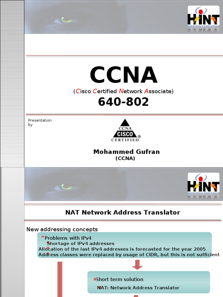 Network Address Translator | Download Free PDF | Ip Address | Router (Computing)