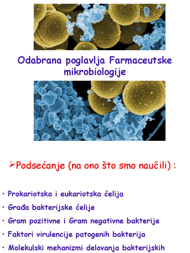Mikrobiologija | PDF