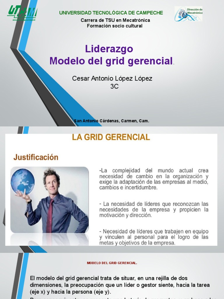 Grid Gerencial | Liderazgo | Liderazgo y tutoría