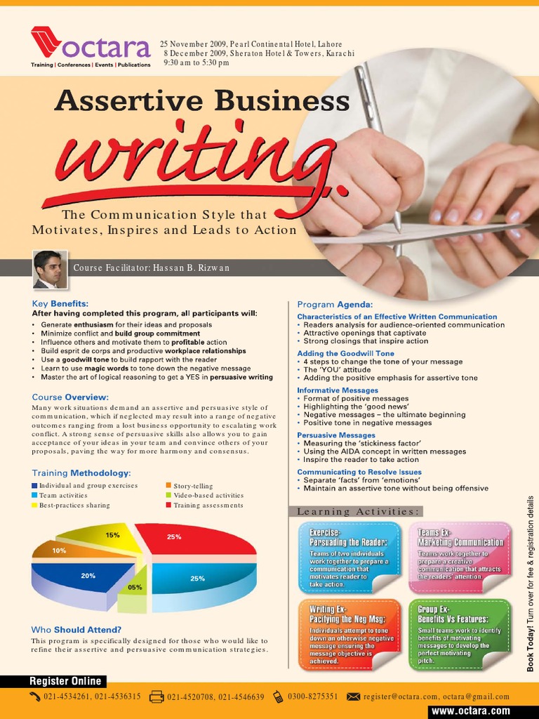 Assertive Business Writing | PDF | Email | Invoice