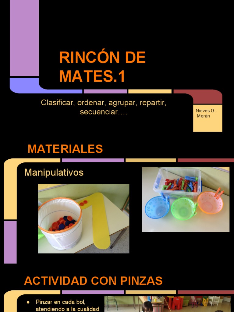 Actividades Matemáticas para Niños | PDF