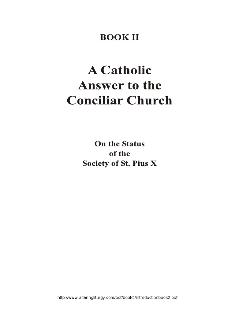 FR Paul Kramer - The Suicide of Altering The Faith in The Liturgy .Book ...