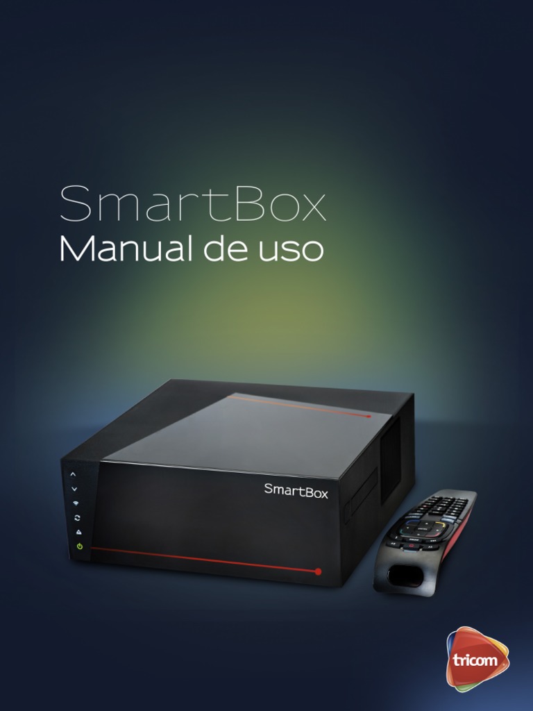 Manual de Uso SmartBox | PDF | Wifi | Control remoto