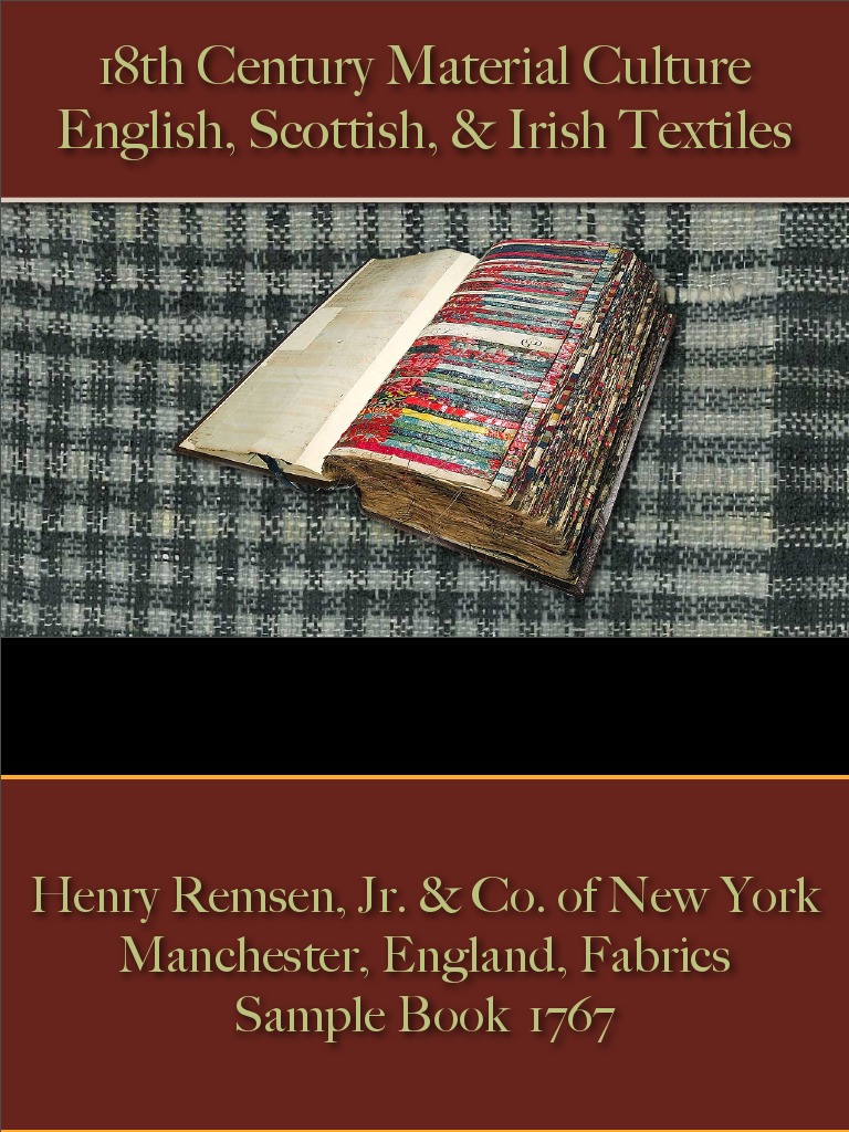 Textiles - English Textiles | PDF | Textiles | Weaving