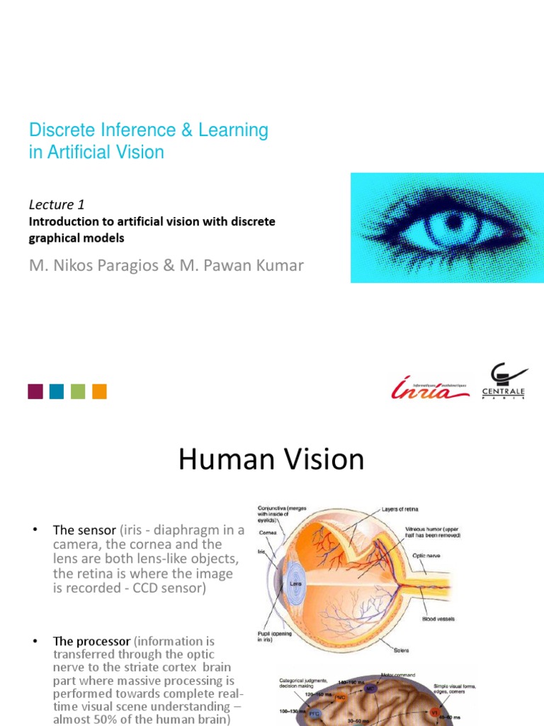 Discrete Inference in Artificial Vision | PDF | Computer Vision ...
