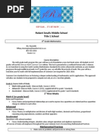 SC 2025 Math Standards FAQ Guide | PDF | Mathematics | Middle Schools