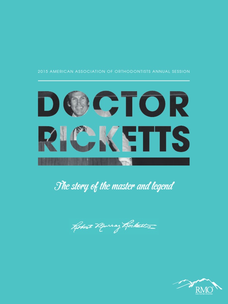 Ricketts | PDF | Orthodontics | Wellness