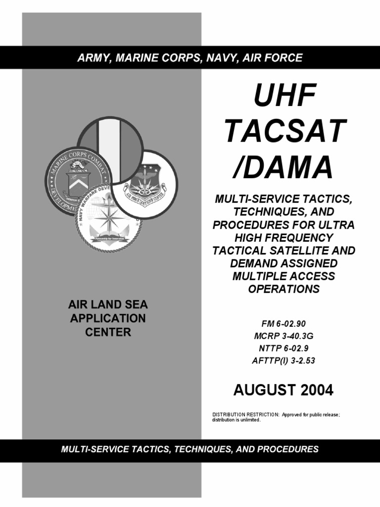 Satcom - Tacsat Sat | PDF | United States Marine Corps | Channel Access ...