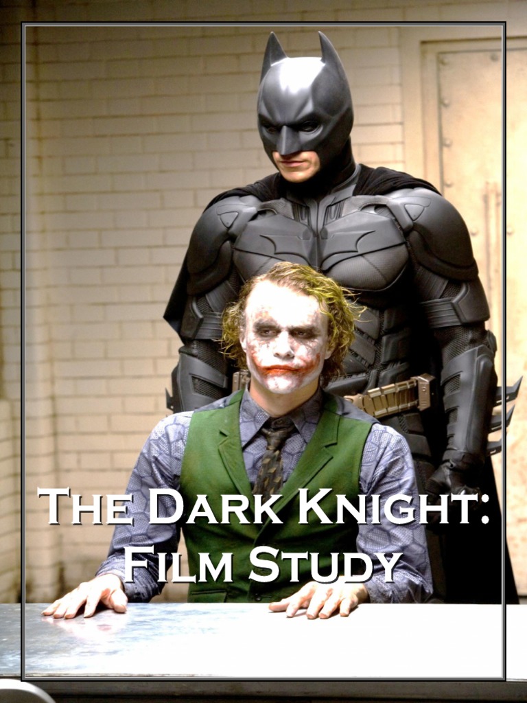 The Dark Knight | PDF | Batman | Leisure
