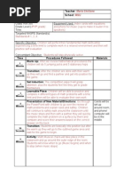 Hairdressing NC II CG | PDF | Lesson Plan | Learning