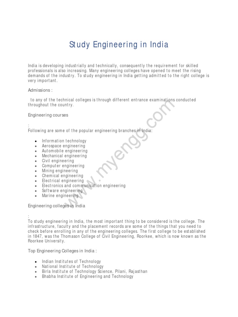 Study Engineering | PDF | Engineering | Science And Technology