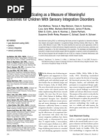 SPM 2 sensory processing measure | PDF | Adolescence | Child Care