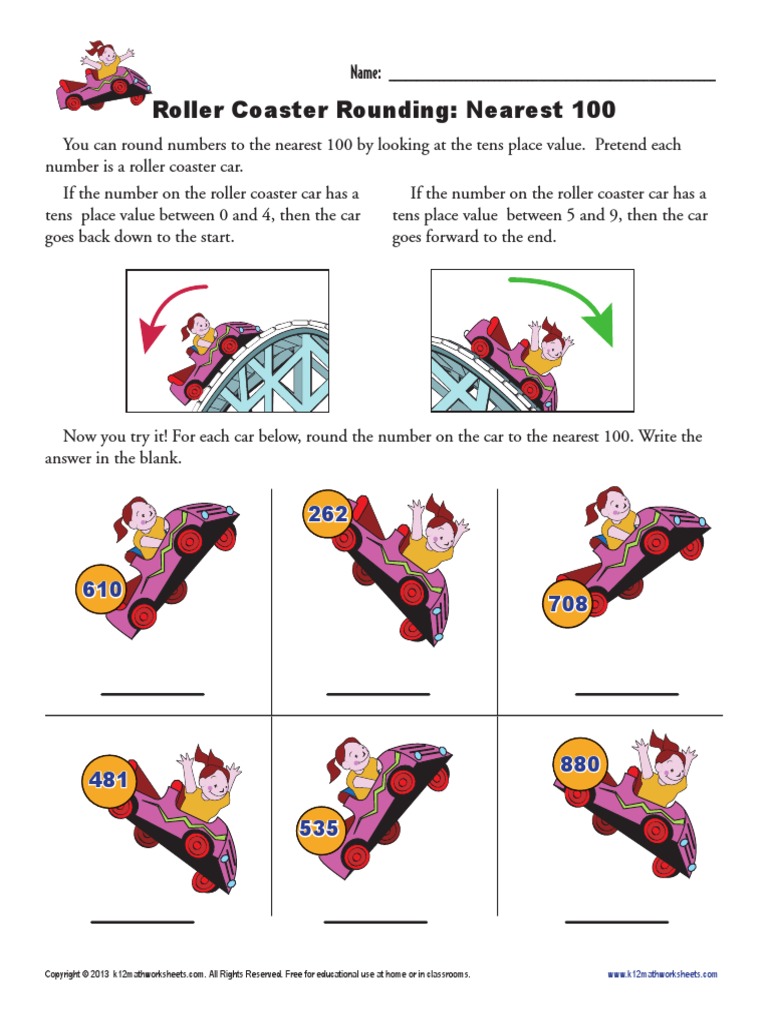 Roller Coaster Rounding 100 | PDF | Career & Growth