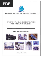 MS 1228 1991 Sewer Design | PDF | Sanitary Sewer | Pumping Station