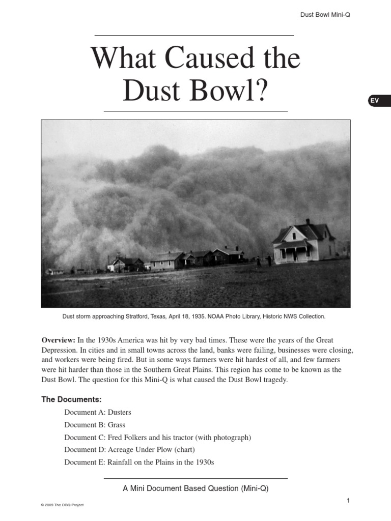 Dustbowl | Dust Bowl | Great Plains
