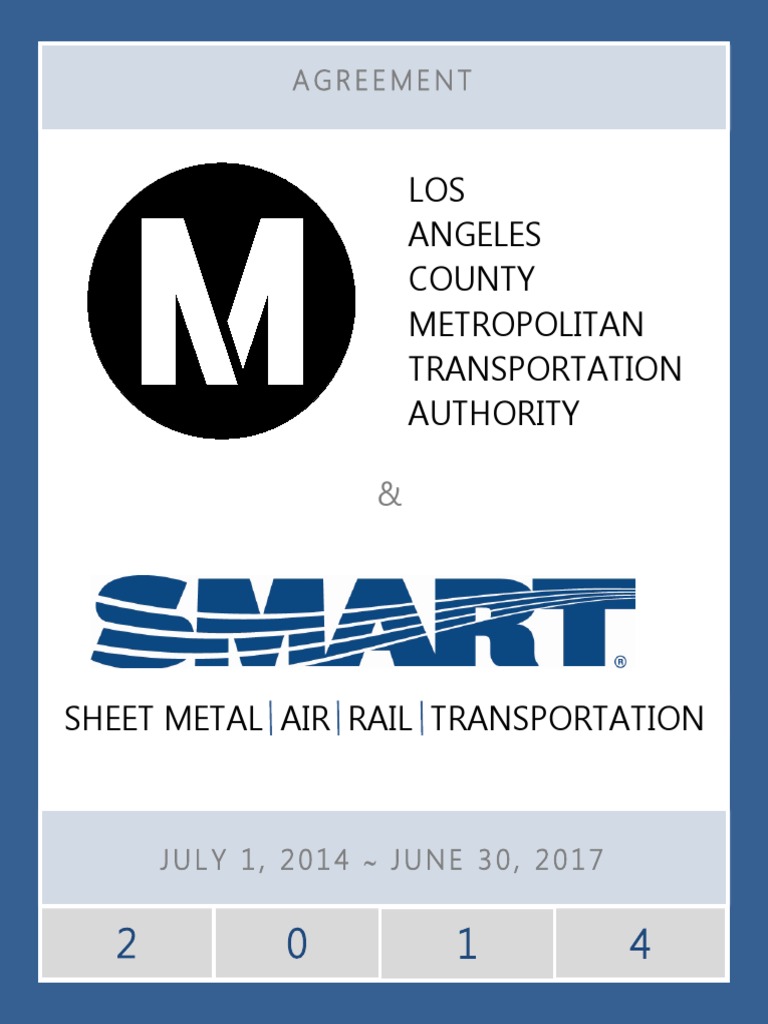 2014 - SMART - CBA - Final 01-26-15 | PDF | Overtime | Working Time