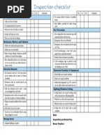 School Watching Checklist | PDF